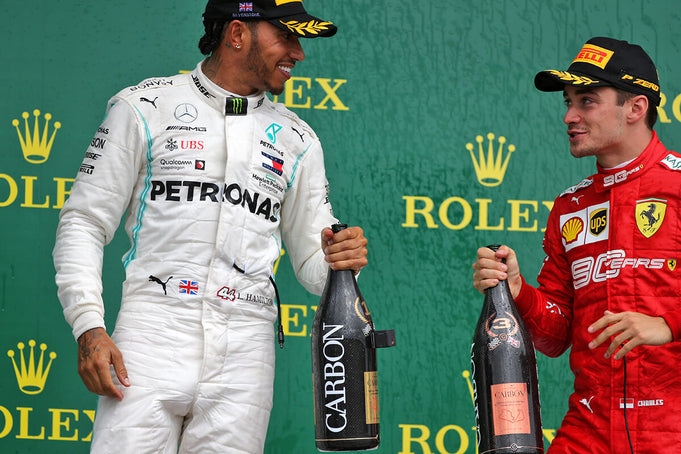 Formula 1® – Champagne Carbon USA