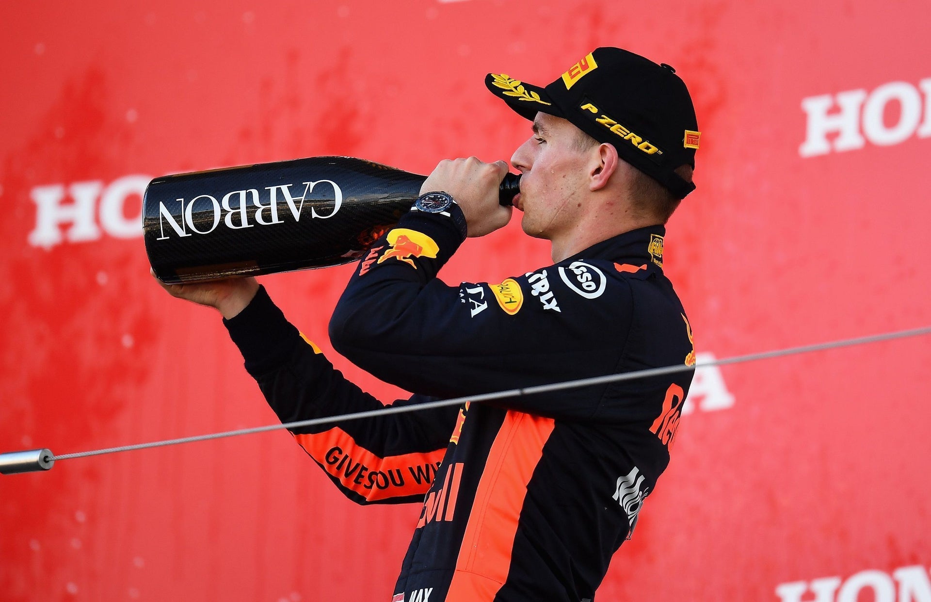 Formula 1® – Champagne Carbon USA