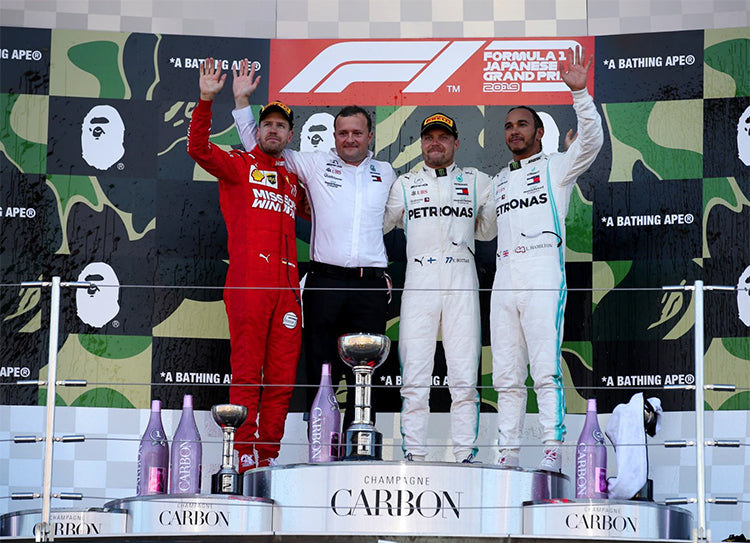 Formula 1® – Champagne Carbon USA